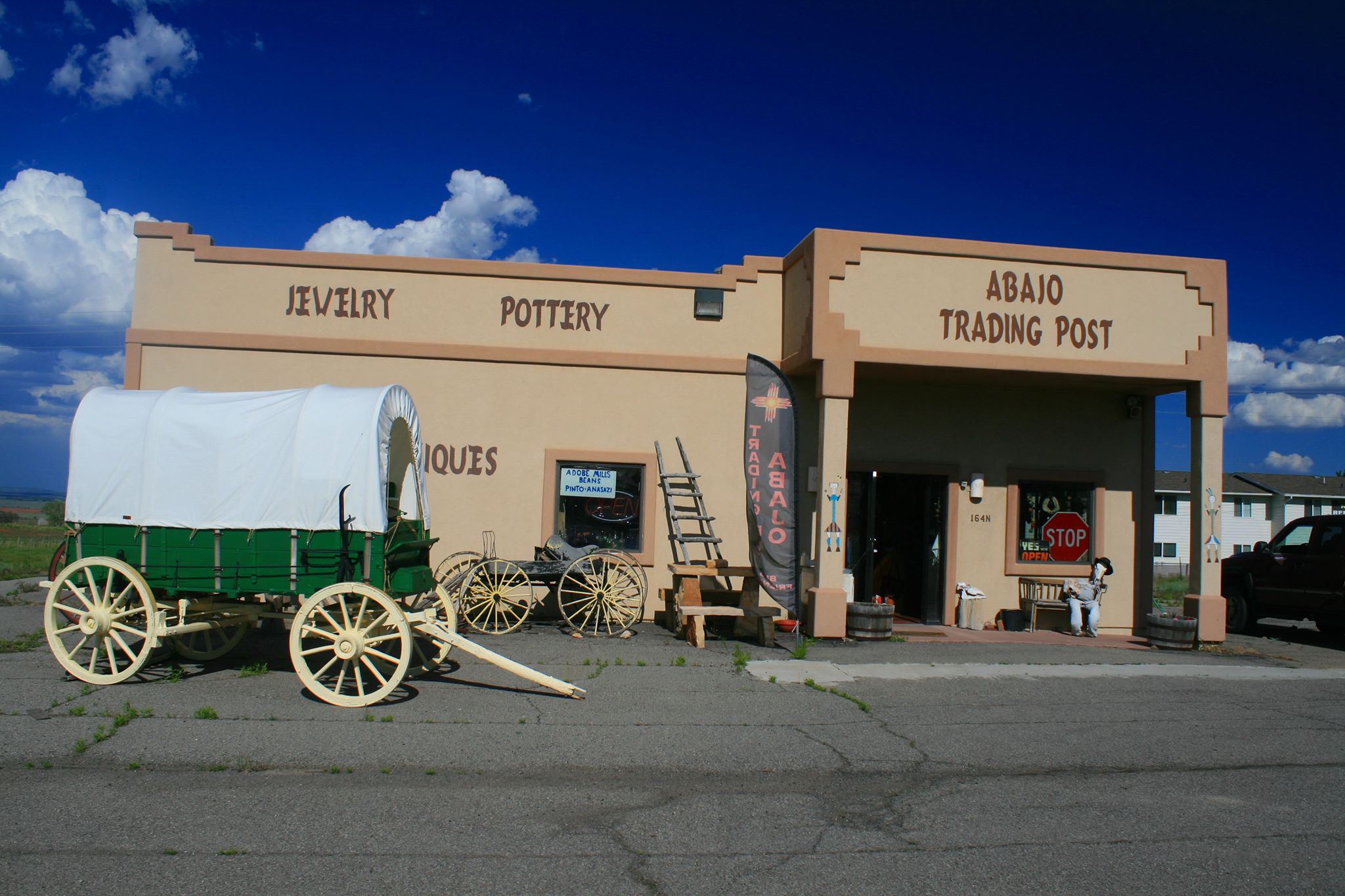 Offical Website of Monticello, Utah - Abajo Trading Post