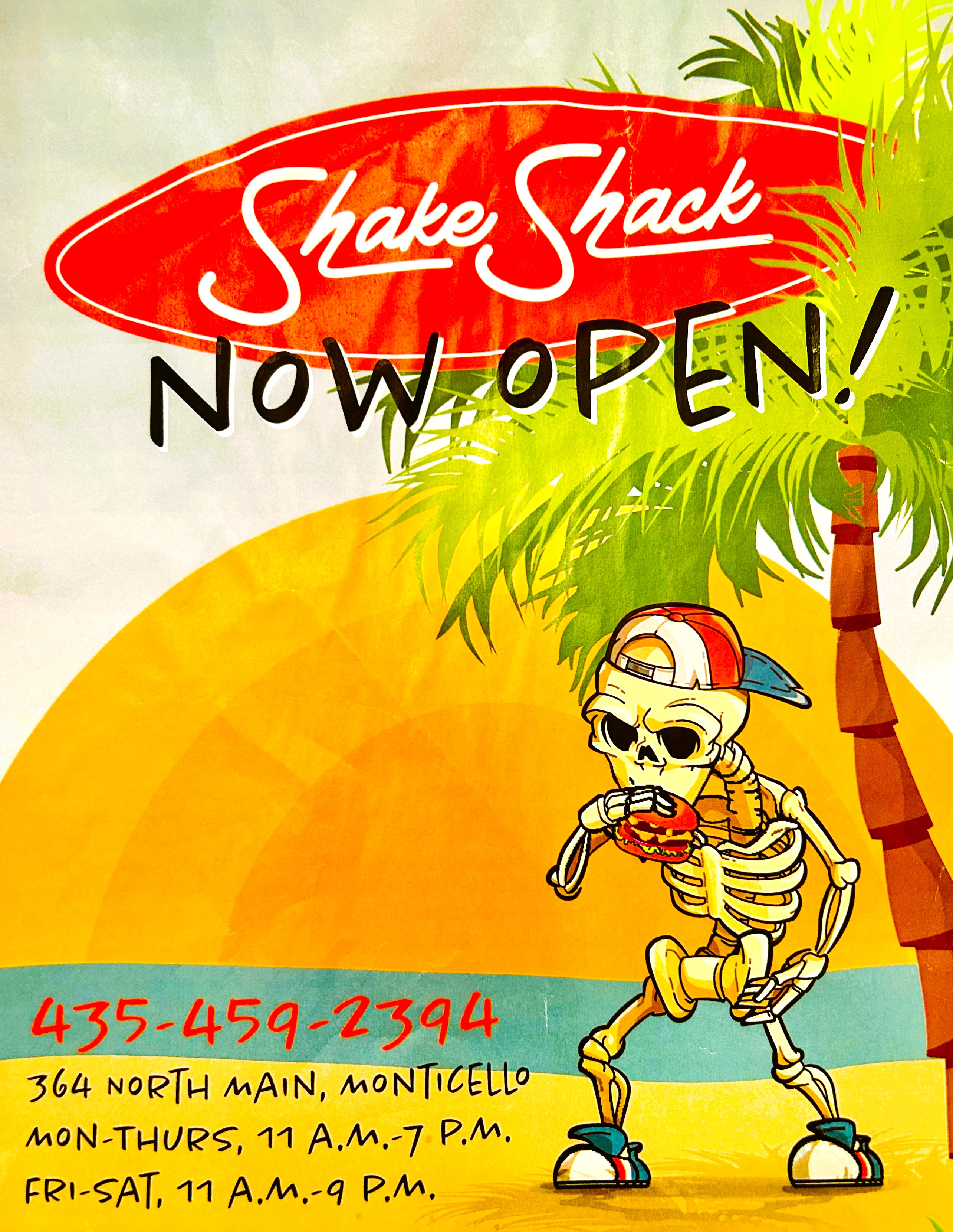 Offical Website of Monticello, Utah - The Shake Shack