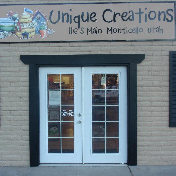 Offical Website of Monticello, Utah - Unique Creations