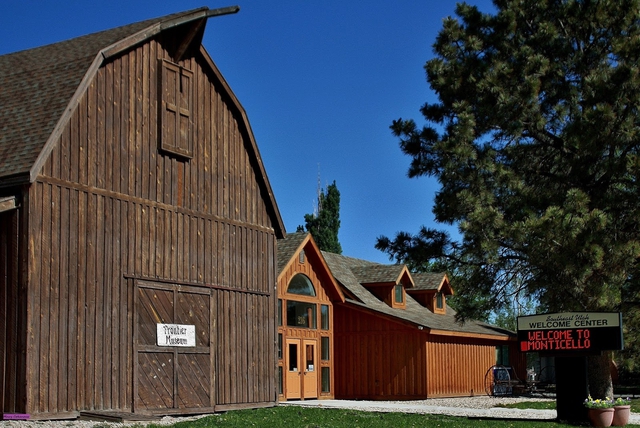 Offical Website of Monticello, Utah - Frontier Museum