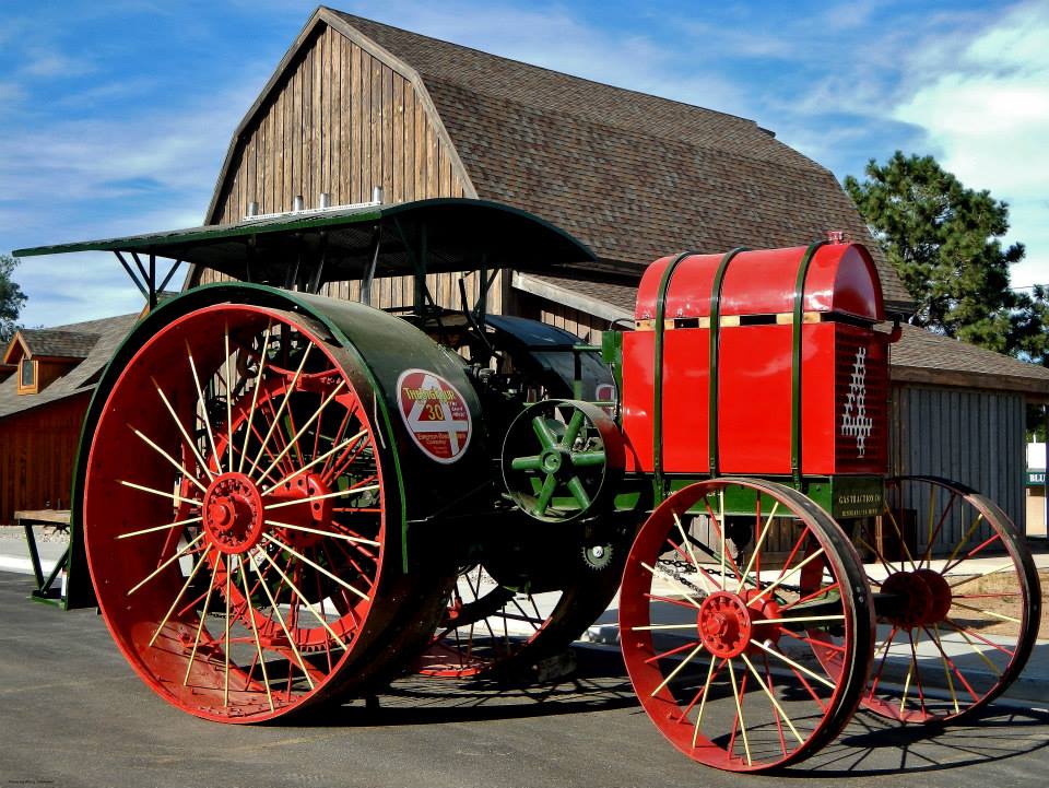Offical Website of Monticello, Utah - Big 4 Tractor